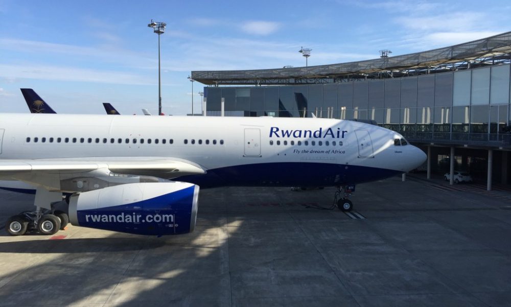 PHOTOS: An exclusive look inside RwandAir’s first Airbus A330-200 ...