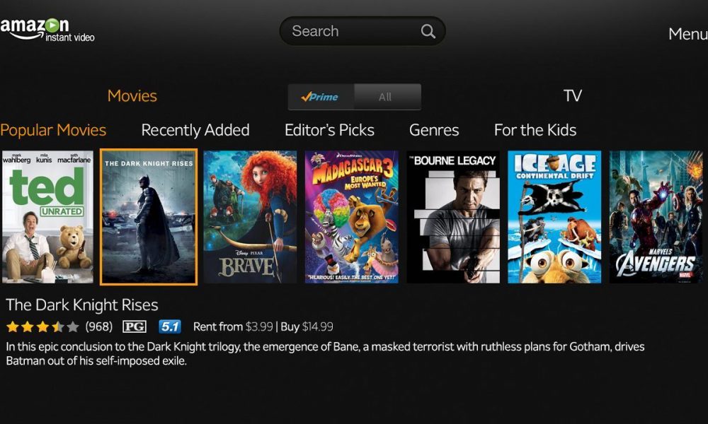 Amazon Prime Video launches HDR10+ support - TalkMedia Africa