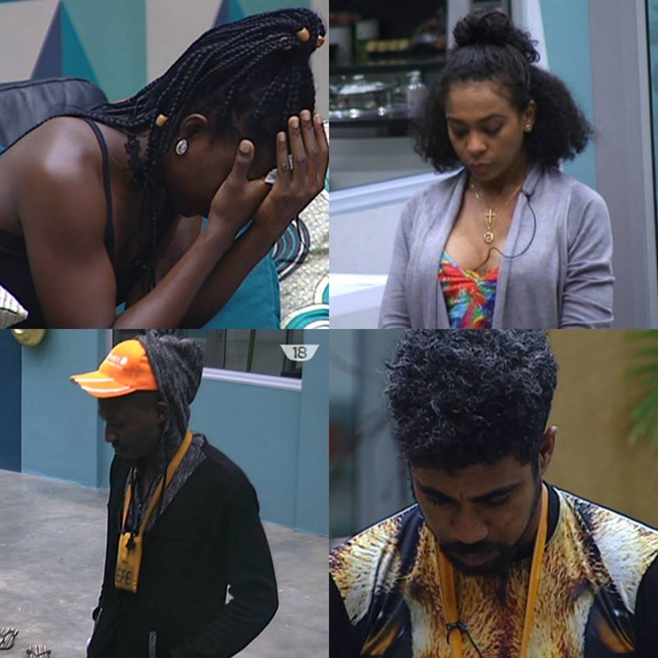 Big Brother Naija Day 50: It's Nominations time. And TBoss, Efe, TTT ...