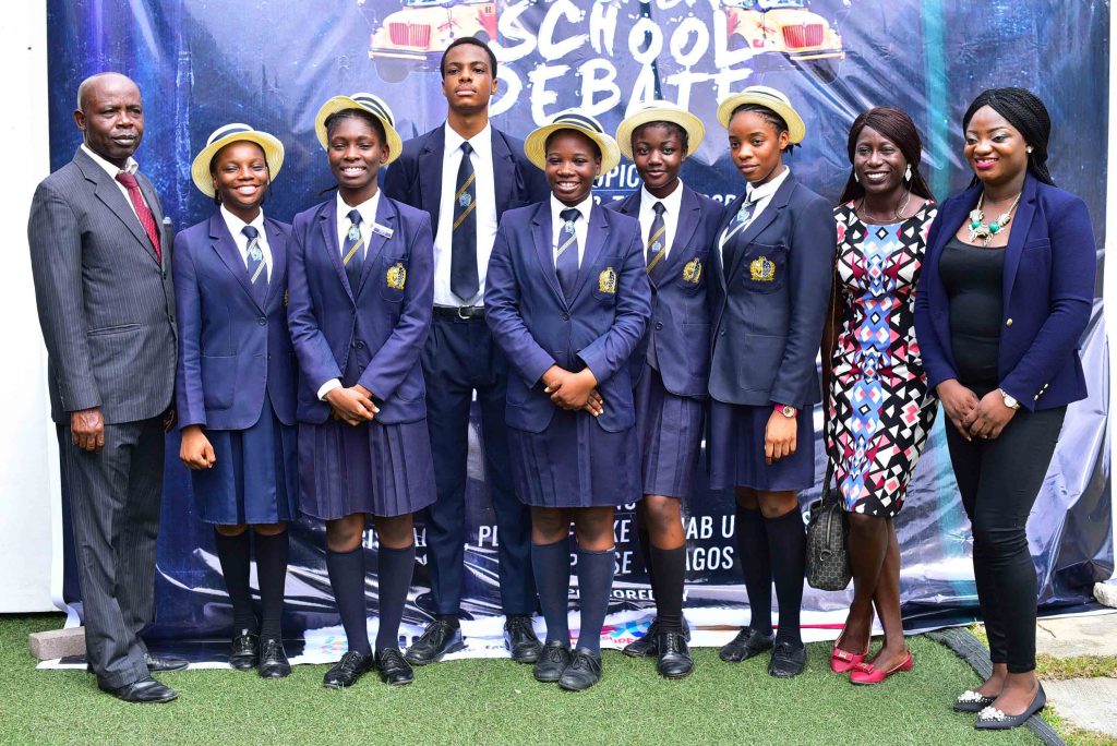 PHOTOS: New Media Conference Holds First School Debate in Lagos ...