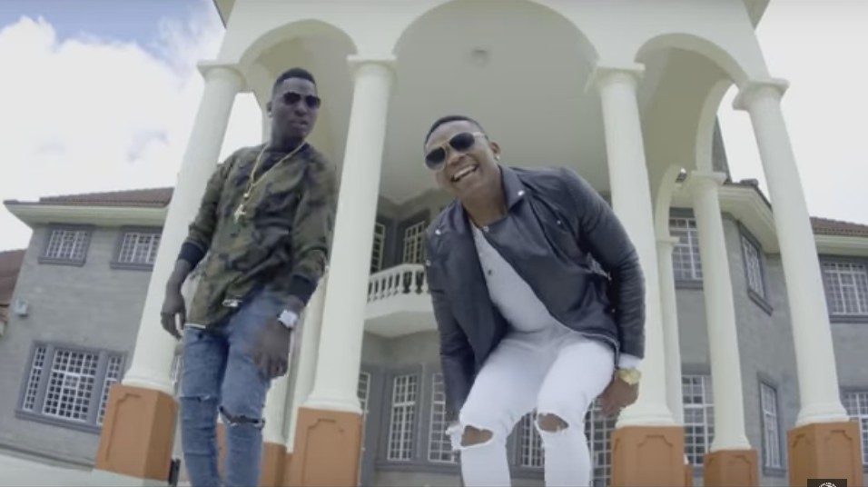 VIDEO: Otile Brown FT. Baraka Da Prince - Niseme Nawe - TalkMedia Africa