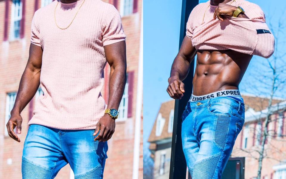 INTERVIEW: Liberian Born Footballer and Fitness Model, Cubay Wilson Jr ...