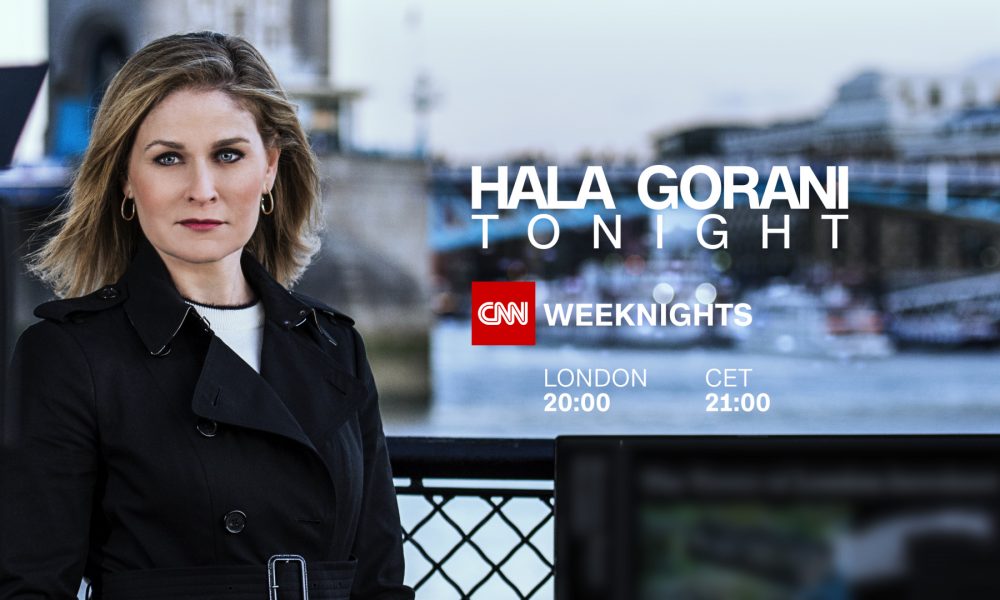 Hala Gorani Tonight debuts on CNN International - TalkMedia Africa