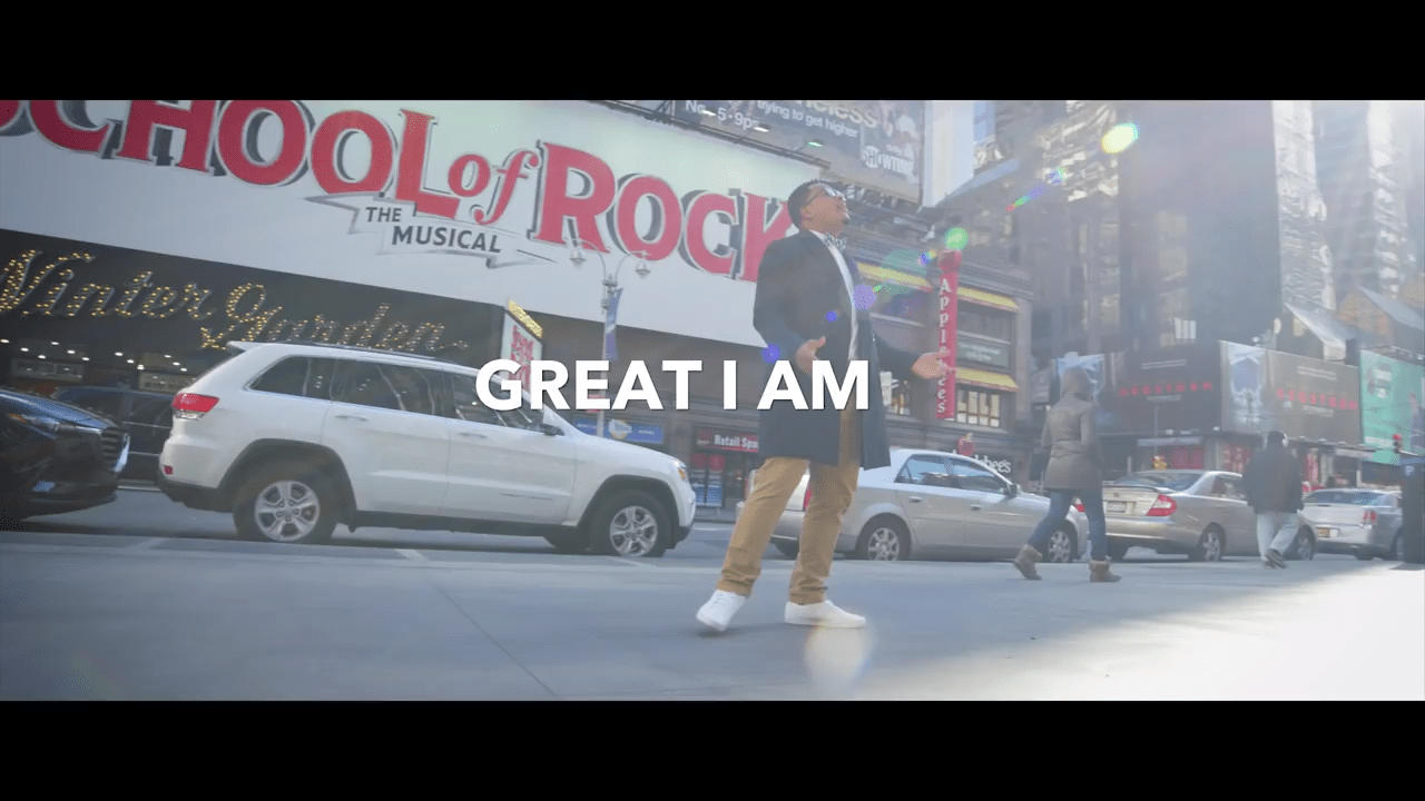 VIDEO: Moses Efret - GREAT I AM - TalkMedia Africa