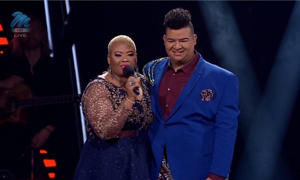 VIDEO: The Voice SA - Anslin Gysman is headed home after amazing ...