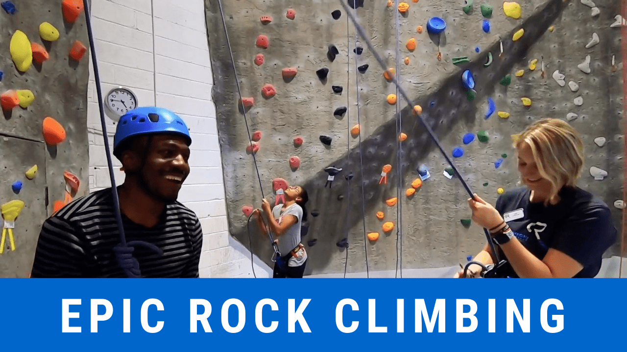 VIDEO: Vlog 37 - Epic Rock Climbing (YouTuber 1st Time Experience ...