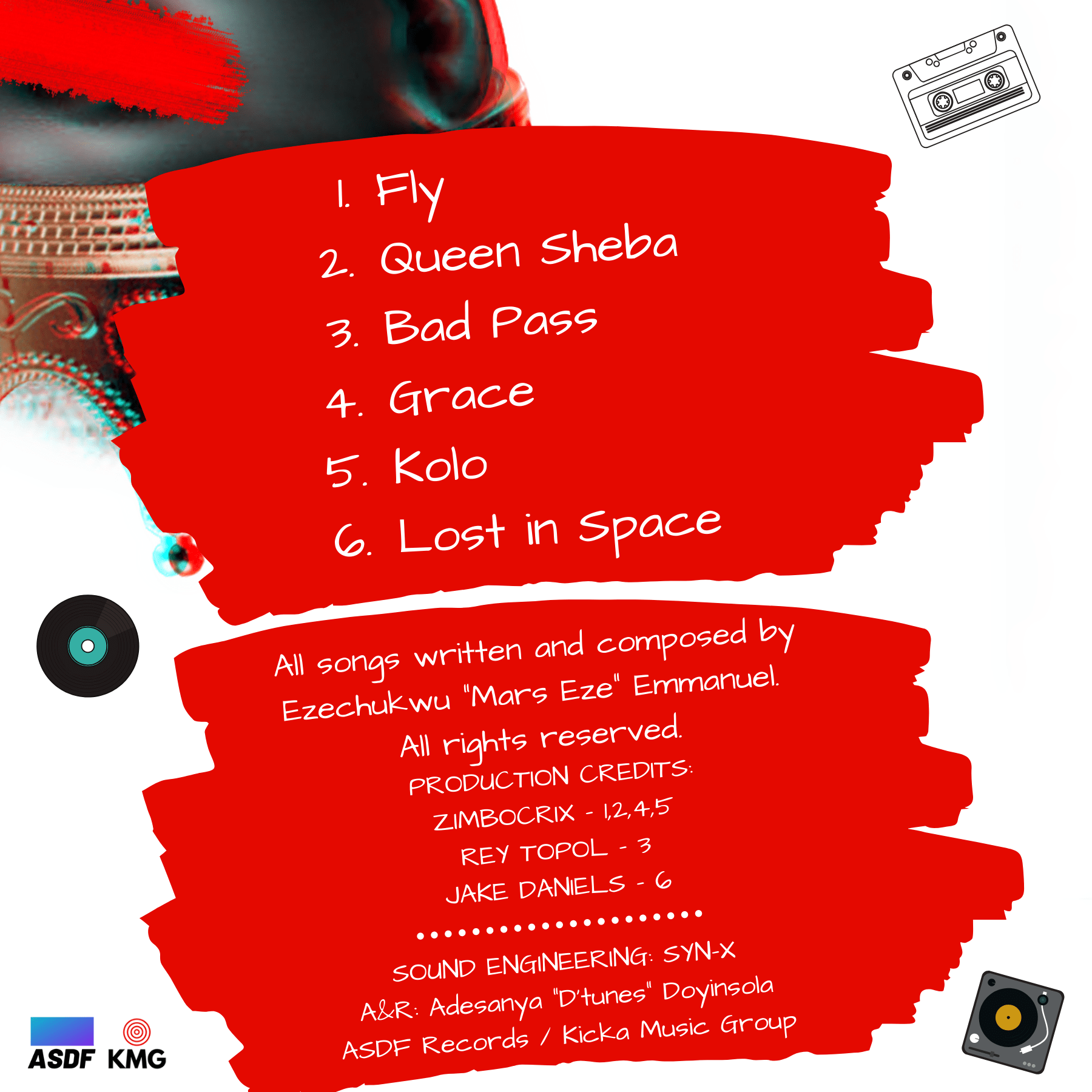 AUDIO EP: Mars Eze - King Solo - TalkMedia Africa