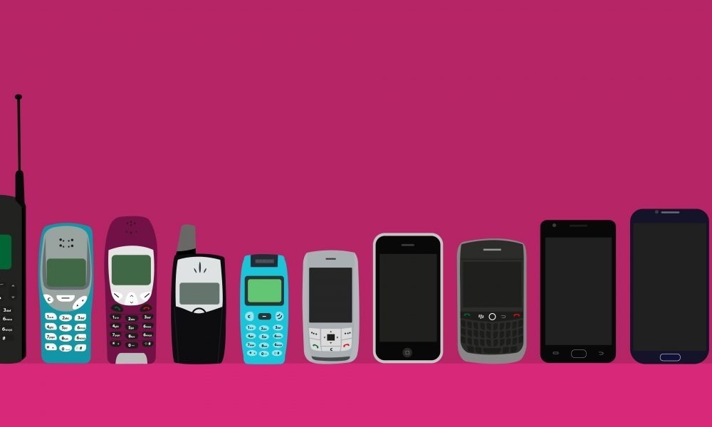 The History Behind the Invention of the First Cell Phone - TalkMedia Africa