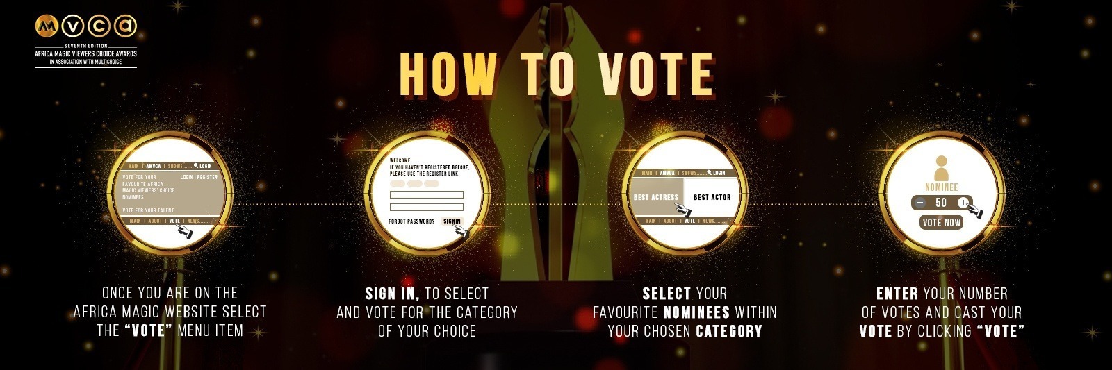 Nominees for #AMVCA7 have been announced and voting is now open! Here's ...