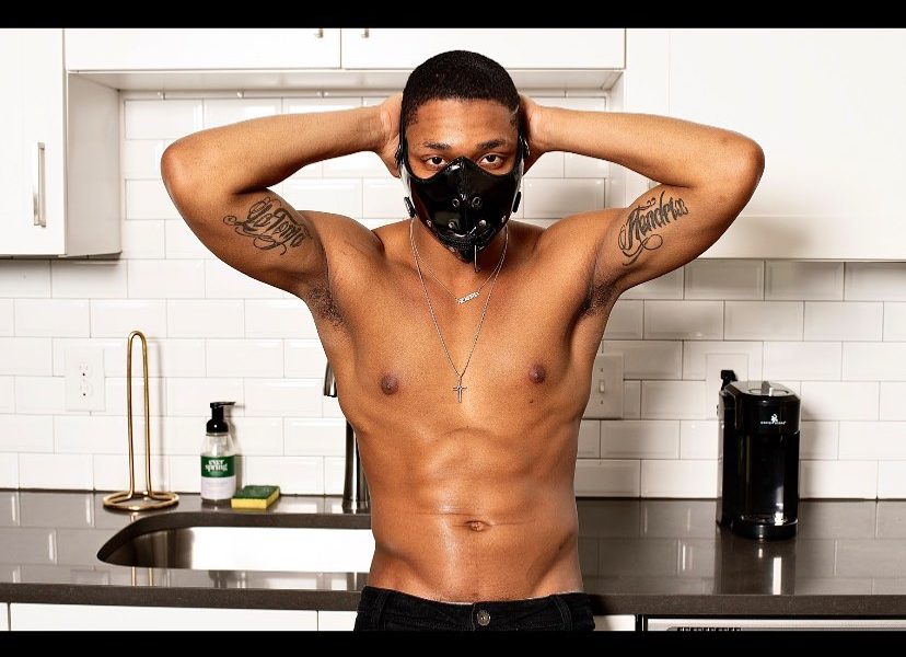 PHOTOS: Dallas based Model, Sage takes his "Inner thoughts" and mixed ...