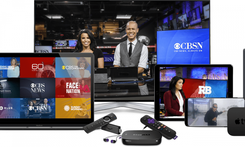 ViacomCBS is expanding its CBS News App to 89 countries outside of the ...