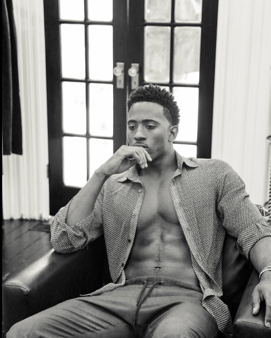 INTERVIEW: Model, Actor & Educator, Marcus James Smith Talks Born Deaf ...