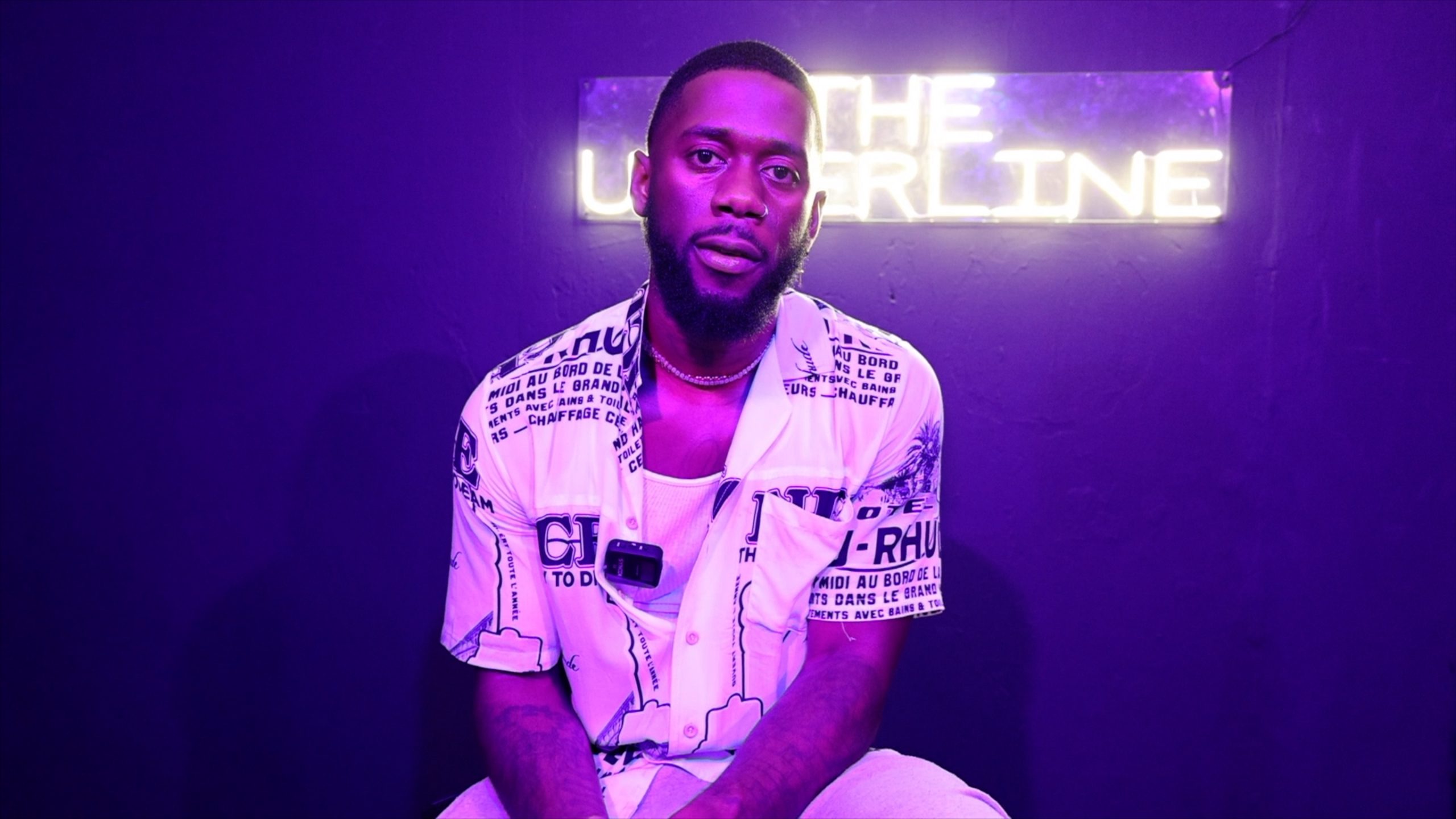 VIDEO: 2 Minutes with Dontrell Britton - TalkMedia Africa